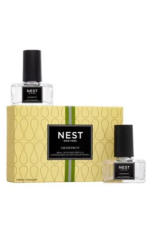 NEST NEW YORK Wall Diffuser Refill Set - Grapefruit