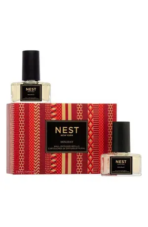 NEST NEW YORK Wall Diffuser Refill Set Holiday Wall