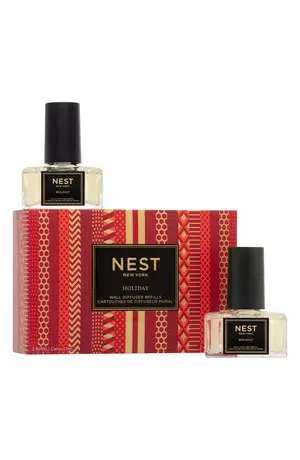 NEST NEW YORK Wall Diffuser Refill Set Holiday