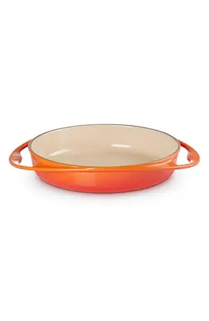 LE CREUSET Heritage 2 Quart Tarte Tatin Dish - Flame