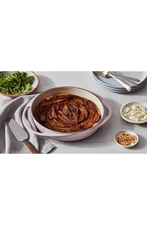 LE CREUSET Heritage 2 Quart Tarte Tatin Dish - Shallot