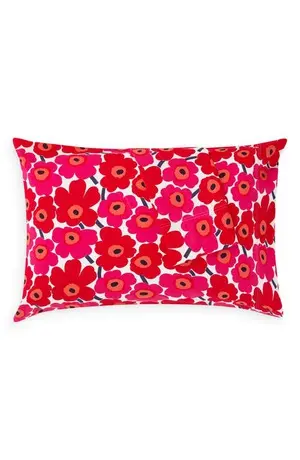 Marimekko Mini Unikko 200 Thread Count Pillowcases