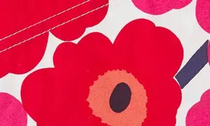 Marimekko Mini Unikko 200 Thread Count Pillowcases