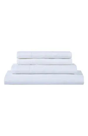 SIJO French Linen Sheet Set Snow