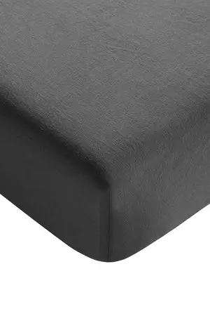 SIJO French Linen Sheet Set - Storm