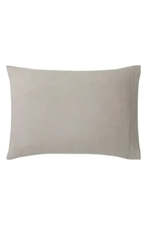 SIJO French Linen Pillowcase Set Fog