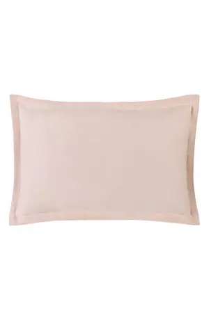 SIJO French Linen Set Of 2 Shams Blush