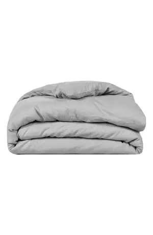 SIJO French Linen Duvet Cover - Dove