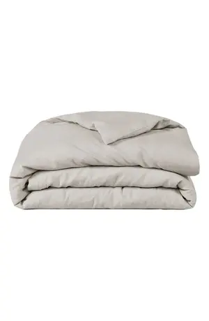 SIJO French Linen Duvet Cover Fog