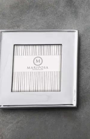 MARIPOSA Signature Recycled Aluminum Picture Frame
