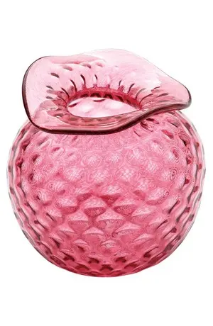 MARIPOSA Pineapple Texture Bud Vase - Pink