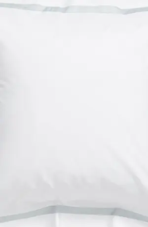 MATOUK Lowell Egyptian Cotton Sham - Pool