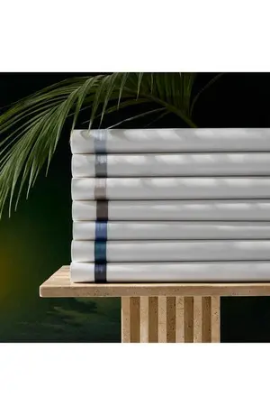 MATOUK Lowell Egyptian Cotton Sham - Pool