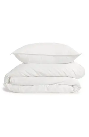 POM POM AT HOME Parker Duvet Cover & Sham Set - White
