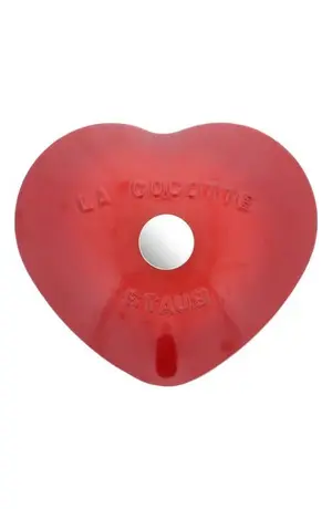 STAUB 1.75-quart Enameled Cast Iron Heart Baking Dish