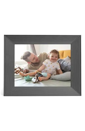 AURA FRAMES Mason 9-inch Digital Photo Frame - Graphite