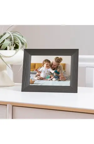 AURA FRAMES Mason 9-inch Digital Photo Frame - Graphite