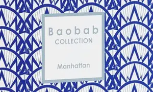 BAOBAB COLLECTION My First Baobab Manhattan Candle & Diffuser Set - Blue