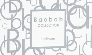 BAOBAB COLLECTION My First Baobab Platinum Candle & Diffuser Set - Silver