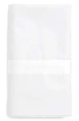 MATOUK Lowell 600 Thread Count Set Of 2 Pillowcases One-color