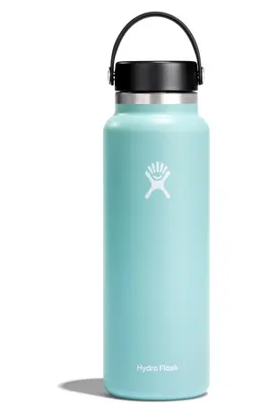 HYDRO FLASK 40-ounce Wide Mouth Cap Water Bottle Dew