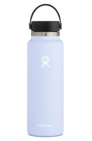 HYDRO FLASK 40-ounce Wide Mouth Cap Water Bottle Fog