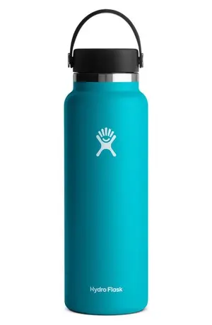 HYDRO FLASK 40-ounce Wide Mouth Cap Water Bottle Laguna