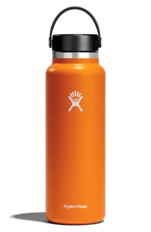 HYDRO FLASK 40-ounce Wide Mouth Cap Water Bottle Mesa