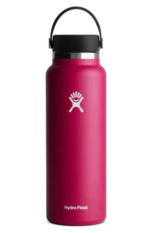 HYDRO FLASK 40-ounce Wide Mouth Cap Water Bottle Snapper