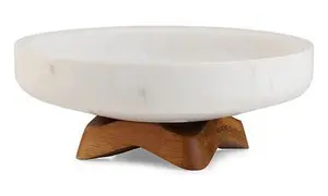 NAMBE Chevron Fruit Bowl
