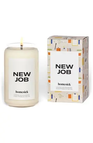 HOMESICK New Job Candle