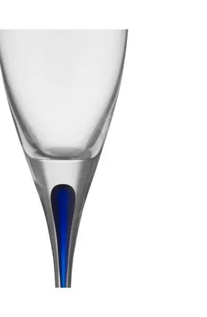 ORREFORS Intermezzo Set Of 2 Champagne Flutes - Clear