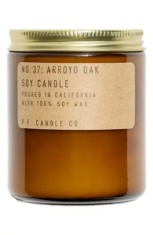 P.F. CANDLE CO. Soy Candle Arroyo Oak