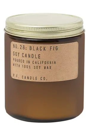 P.F. CANDLE CO. Soy Candle Black Fig
