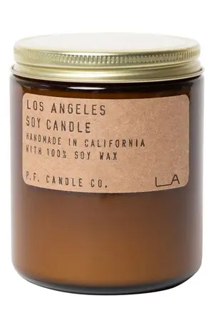 P.F. CANDLE CO. Soy Candle Los Angeles