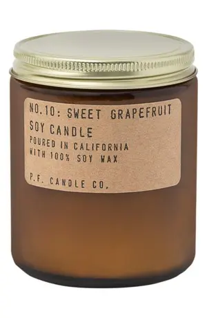 P.F. CANDLE CO. Soy Candle Sweet Grapefruit