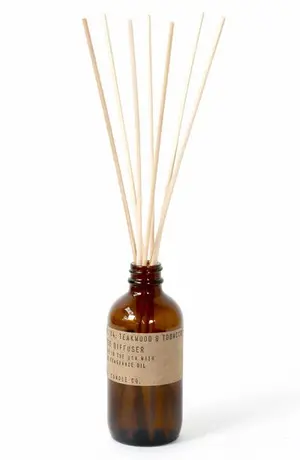 P.F. CANDLE CO. Reed Diffuser - Teakwood And Tobacco