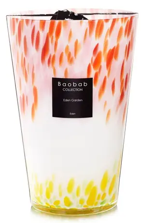 BAOBAB COLLECTION Eden Garden Glass Candle Green-extra Large