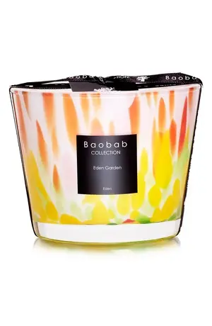 BAOBAB COLLECTION Eden Garden Glass Candle - Green-small
