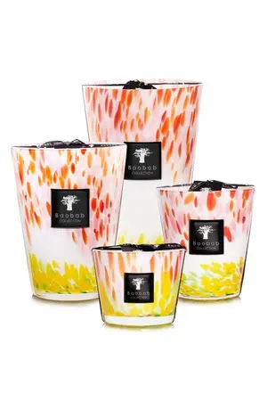 BAOBAB COLLECTION Eden Garden Glass Candle