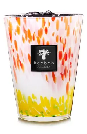 BAOBAB COLLECTION Eden Garden Glass Candle - Green