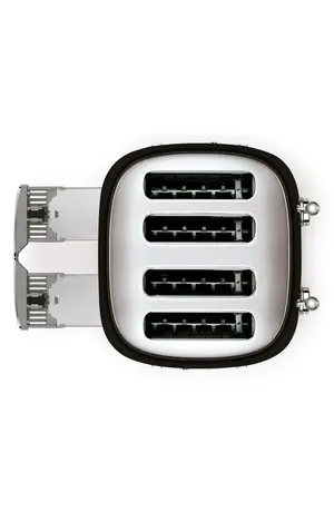SMEG 50s Retro Style 4-slice Toaster - Black