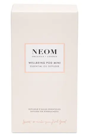 NEOM WELLBEING Wellbeing Pod Mini Essential Oil Diffuser - Black