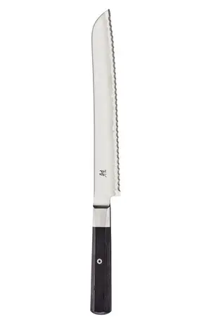 MIYABI Koh 9-inch Bread Knife - Silver