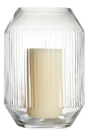 LSA Rotunda Lantern/vase - Clear