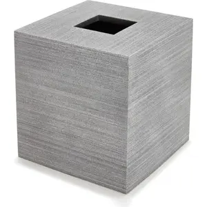 KASSATEX Faux Slate Tissue Holder - Grey