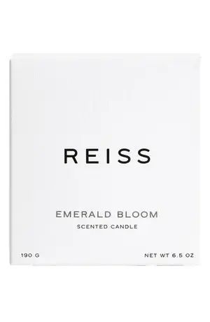 REISS Emerald Bloom Scented Candle