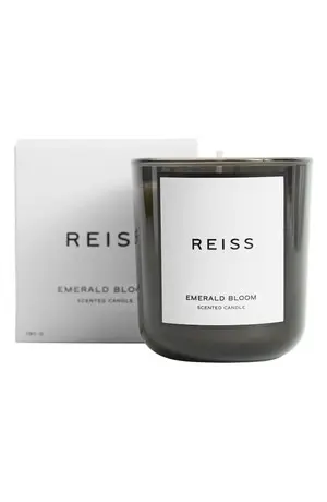 REISS Emerald Bloom Scented Candle