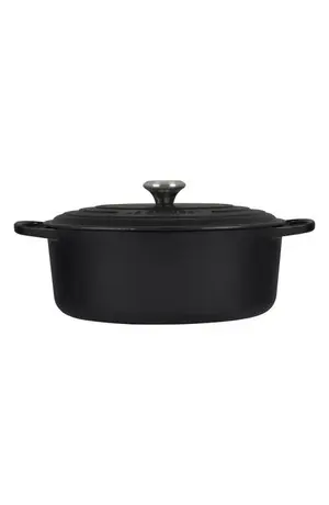 LE CREUSET Signature 6.75-quart Oval Enamel Cast Iron French/dutch Oven With Lid