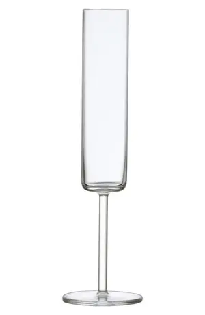 ZWIESEL GLAS Schott Zwiesel Tritan Modo Set Of 4 Champagne Flutes - Clear